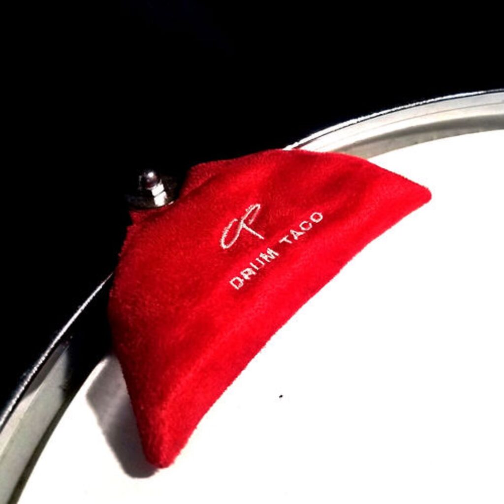 Creative Percussion Drum Taco-Standard, Overtone Control Red – ADC Drums